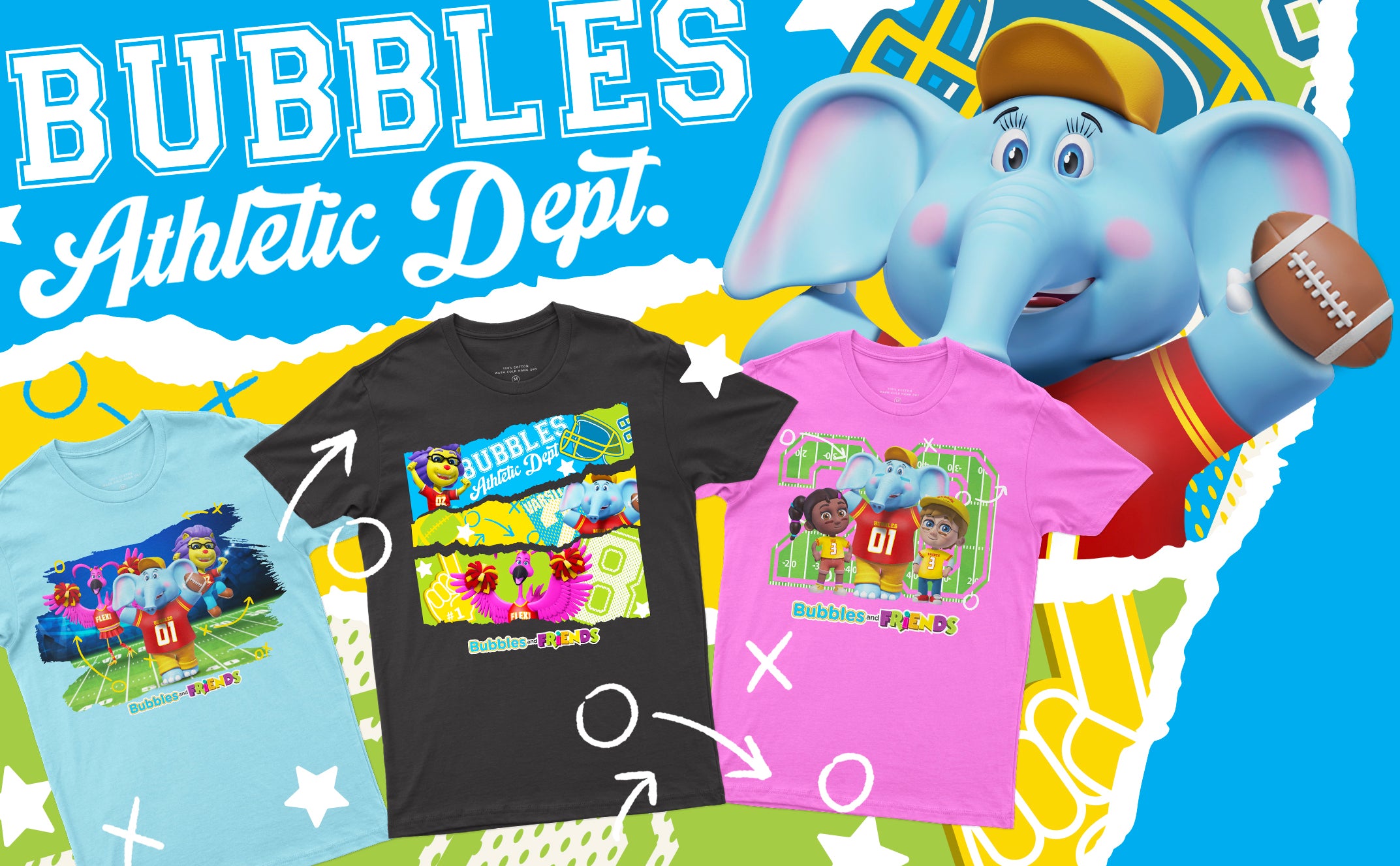 Varsity Collection – Bubbles and Friends