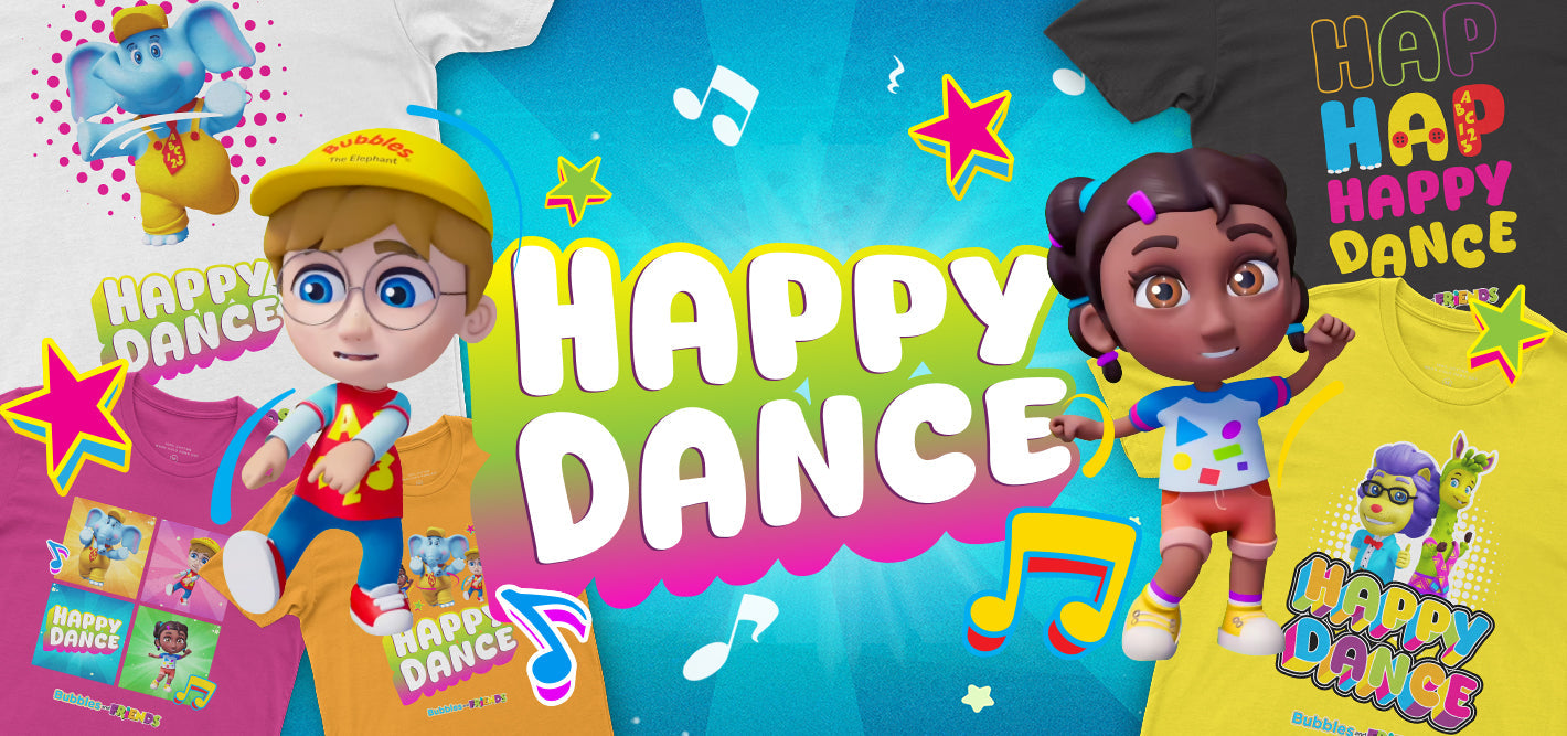 Happy Dance Collection – Bubbles and Friends