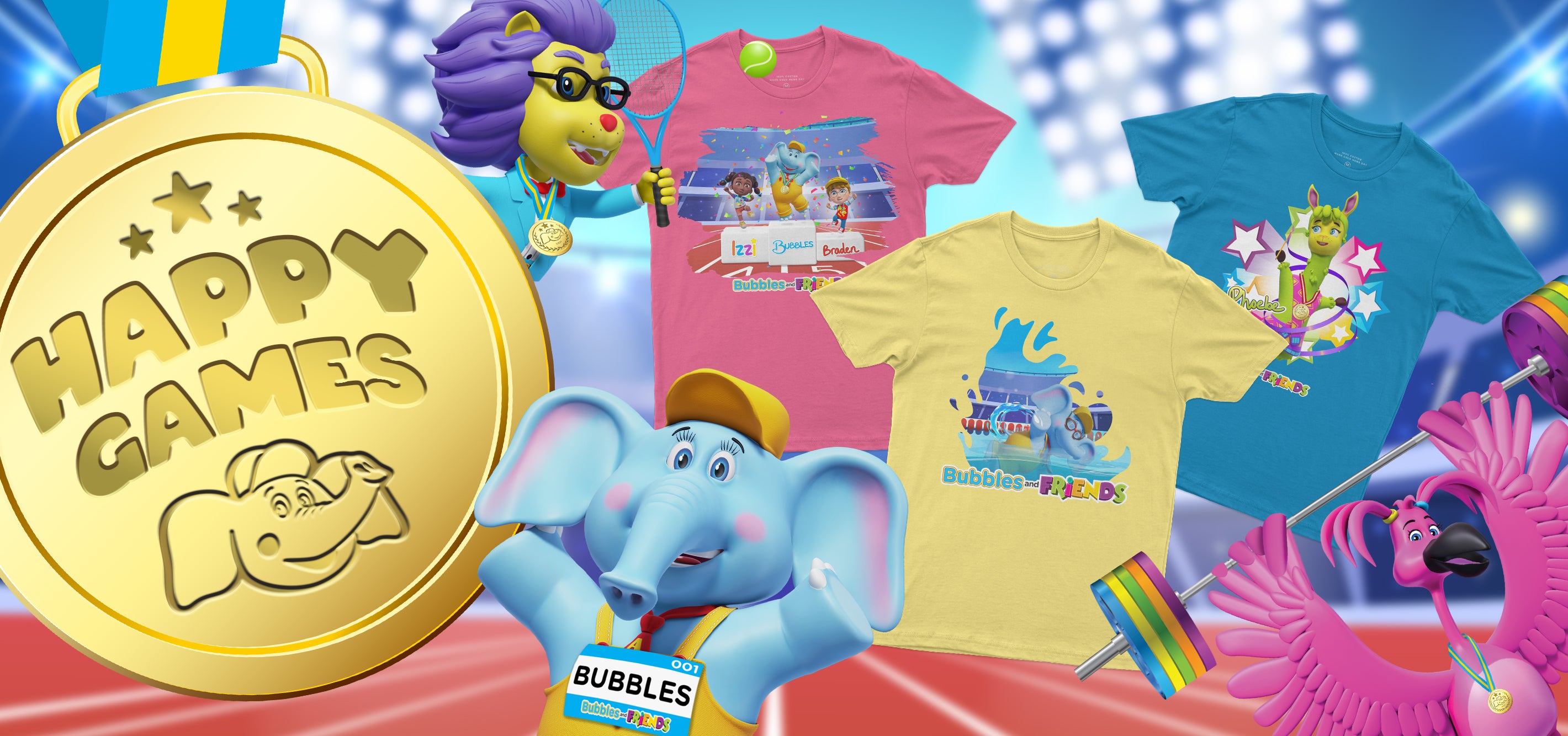 Happy Games Collection- Bubbles & Friends – Page 2 – Bubbles and Friends