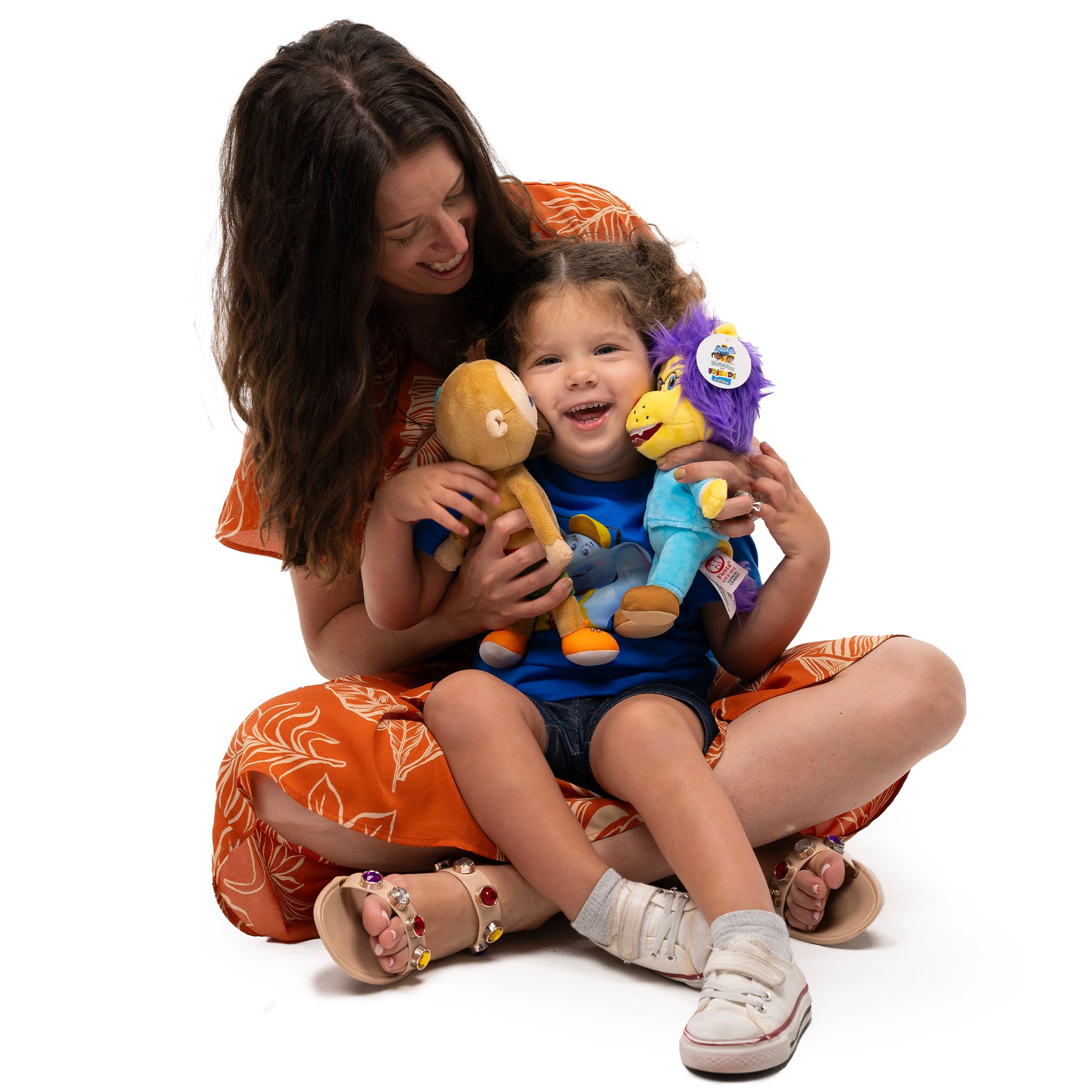 Lionstein Squishmallow Plush Toys | Bubbles and Friends