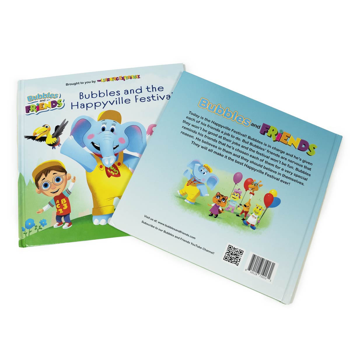 Bubbles and Friends - Bubbles and the Happyville Festival childrens bo