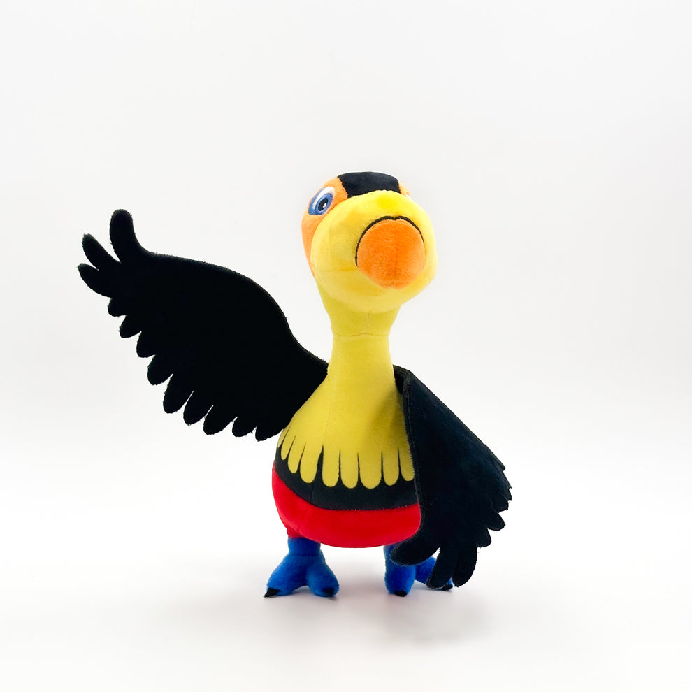 Two Plus Toucan Squishmallow Plush Toys | Bubbles and Friends