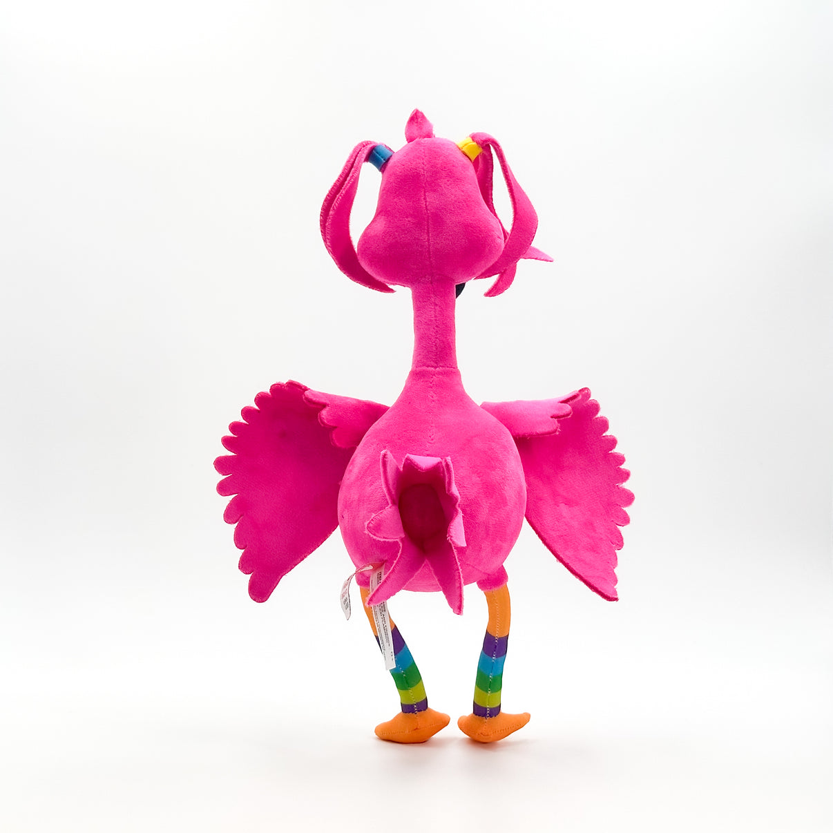 Flexi Flamingo Squishmallow Plush Toy | Bubbles and Friends