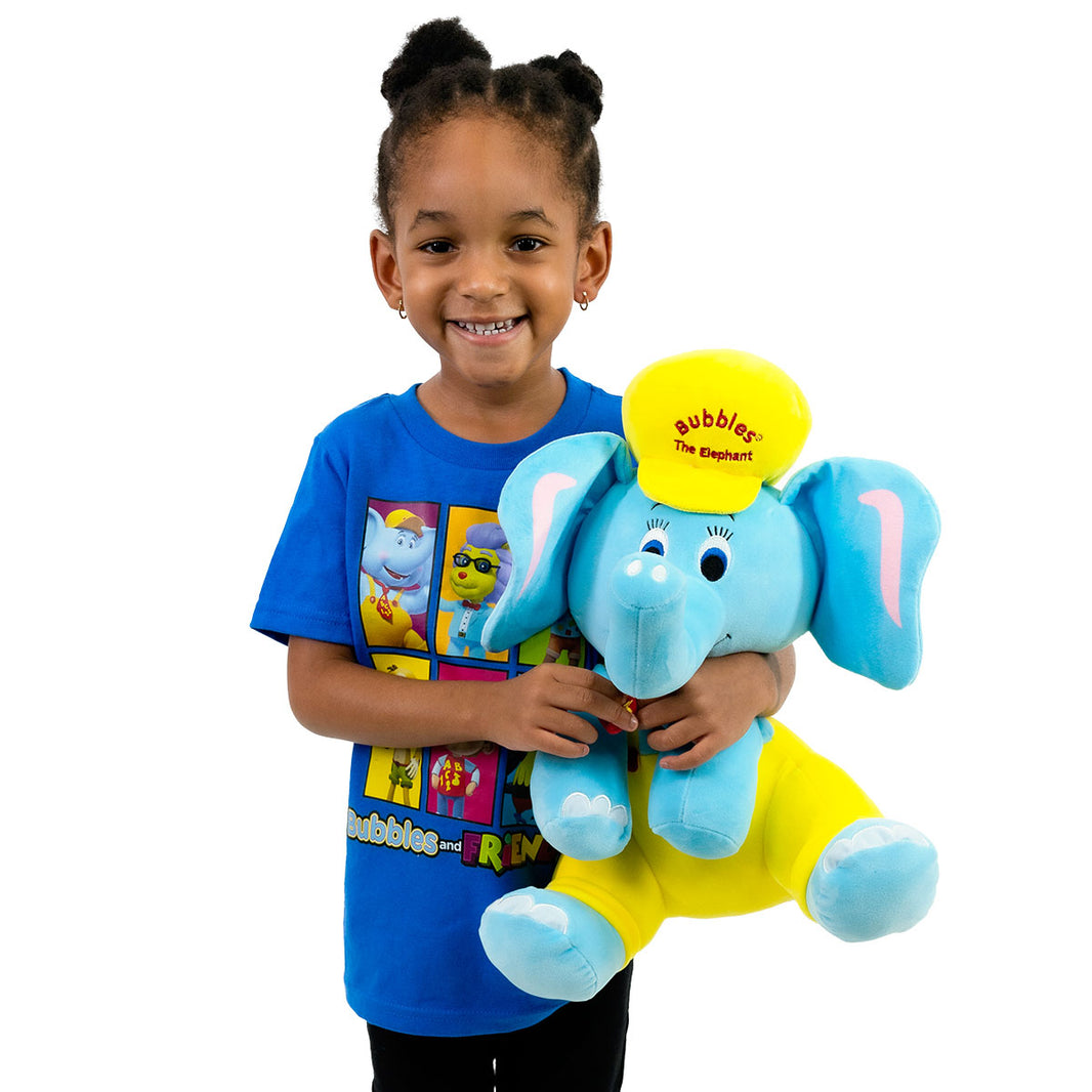 Bubbles and Friends Plush Toys, Games and Apparel