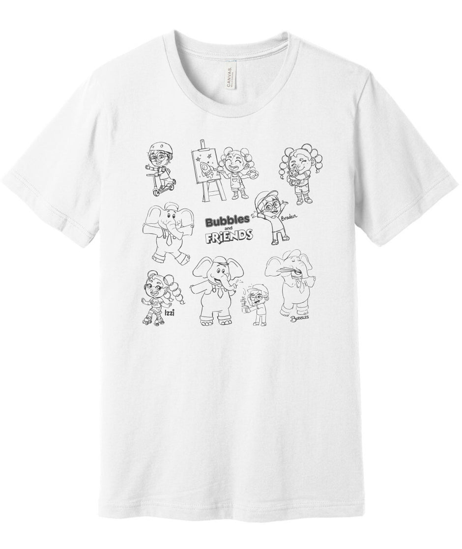 Happy Doodles – Bubbles and Friends