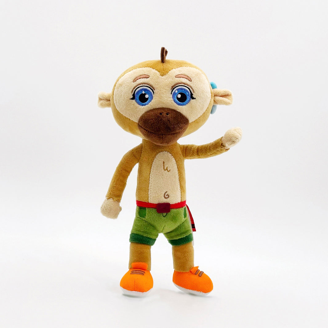 Bubbles and Friends Plush Toys, Games and Apparel