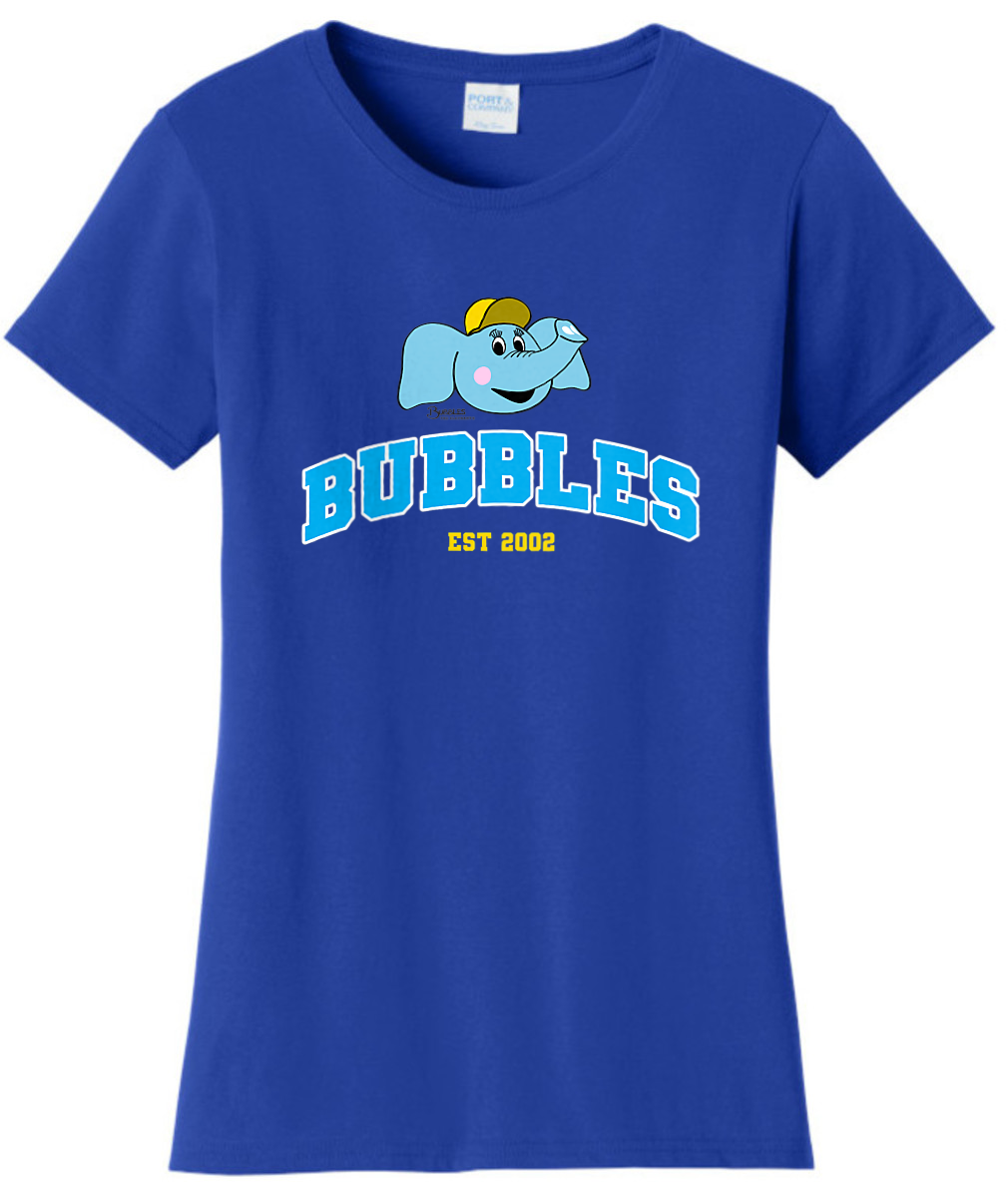 New Apparel – Bubbles and Friends