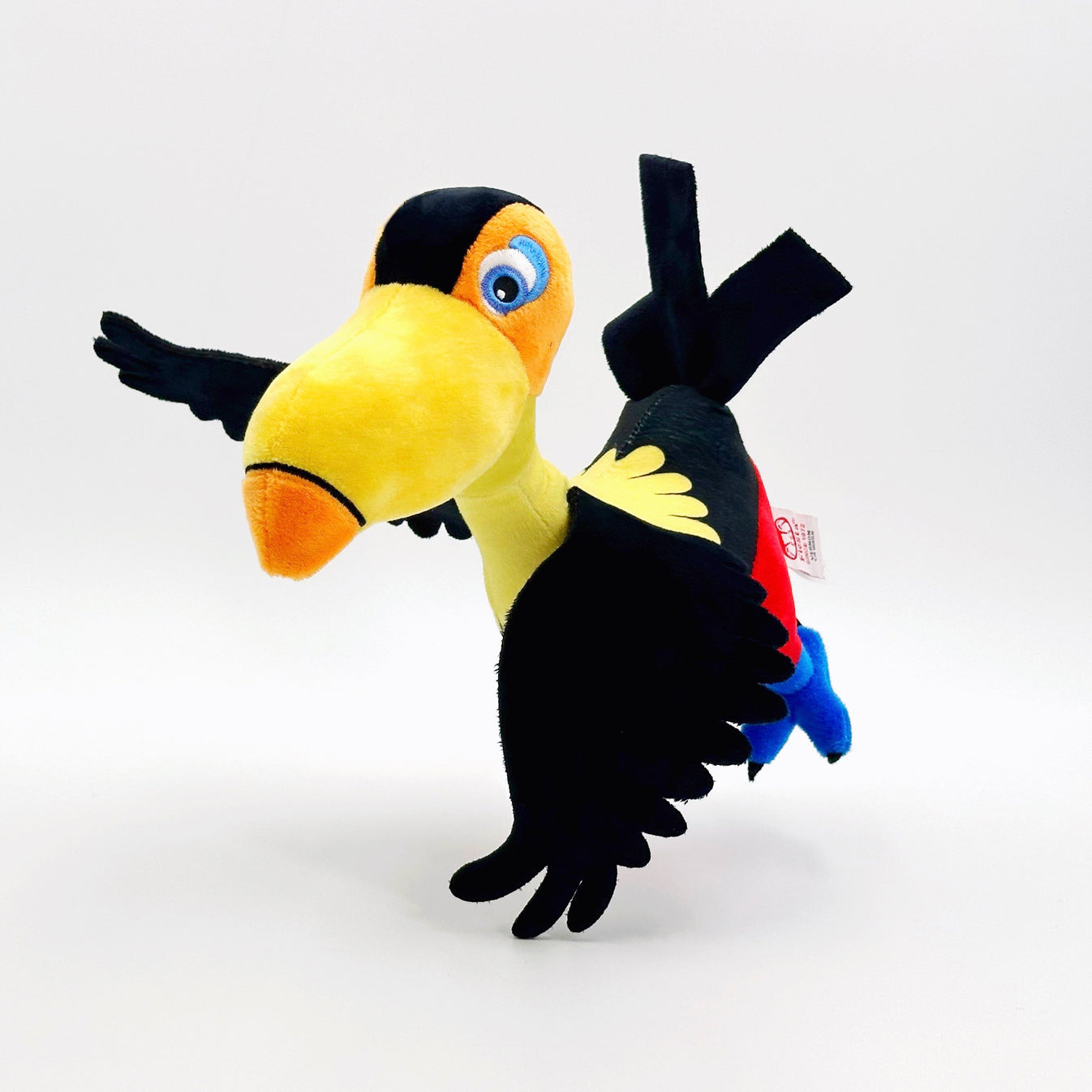 Two Plus Toucan Squishmallow Plush Toys | Bubbles and Friends
